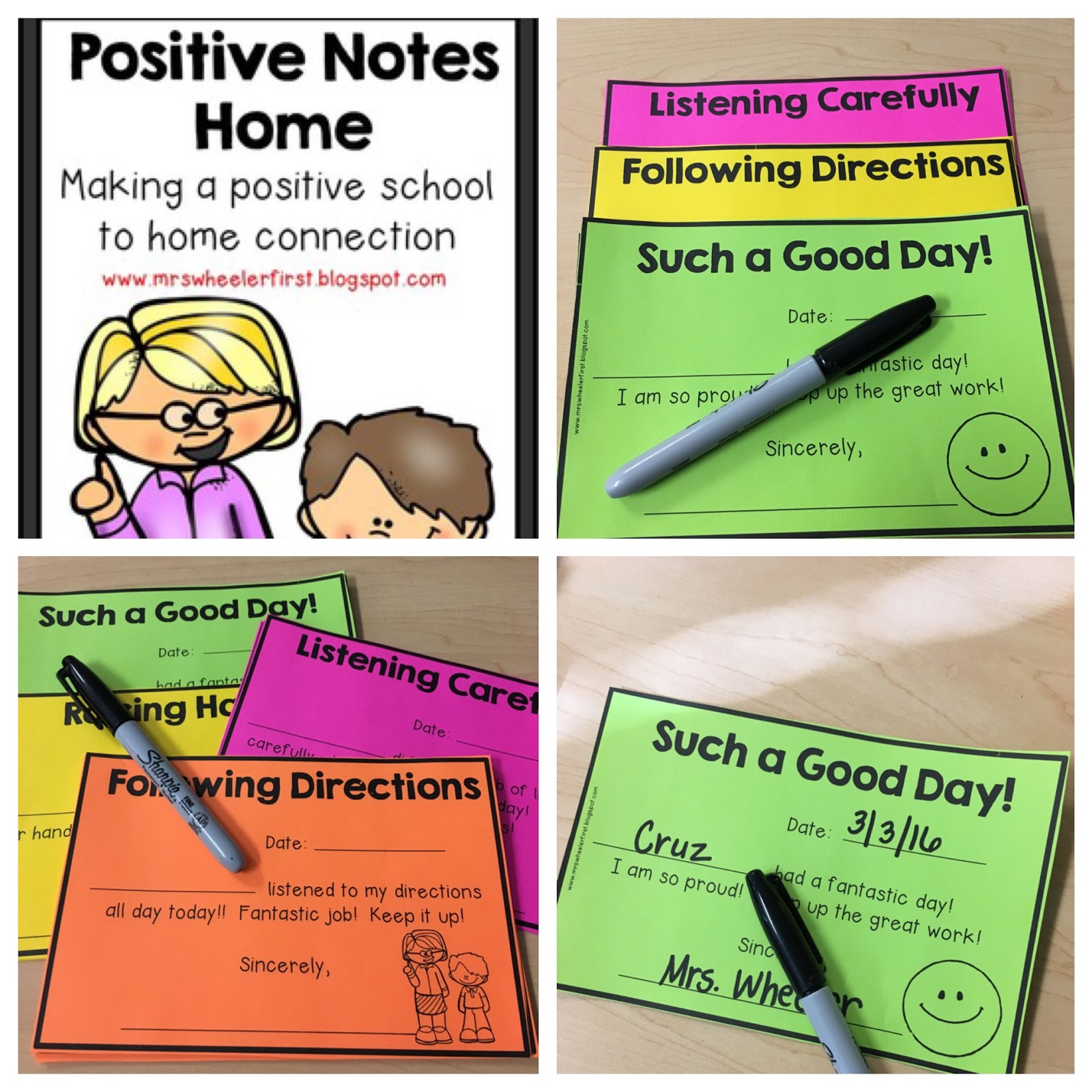 Mrs. Wheeler's First Grade Tidbits: Equity Sticks