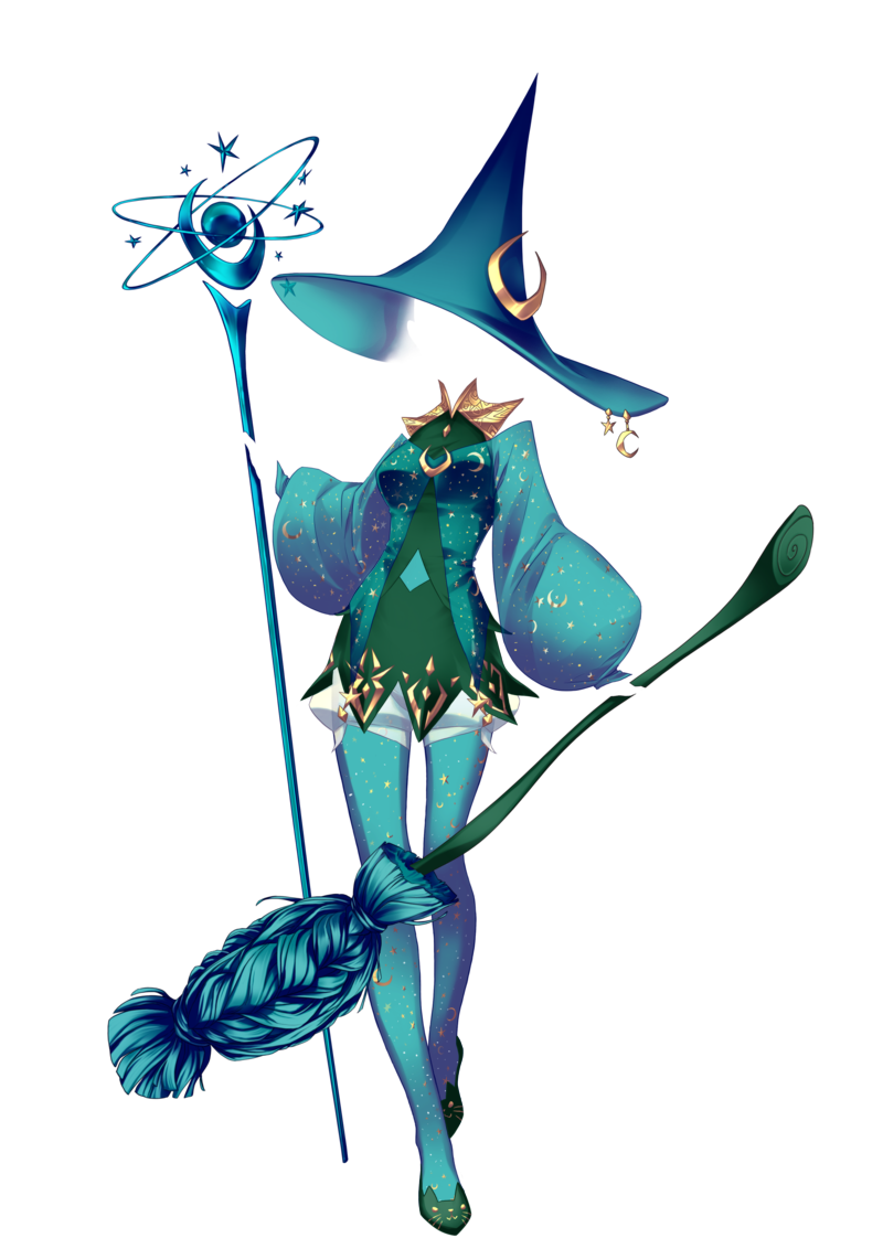 Starry Witch + Melissa ~ Eldarya Solution