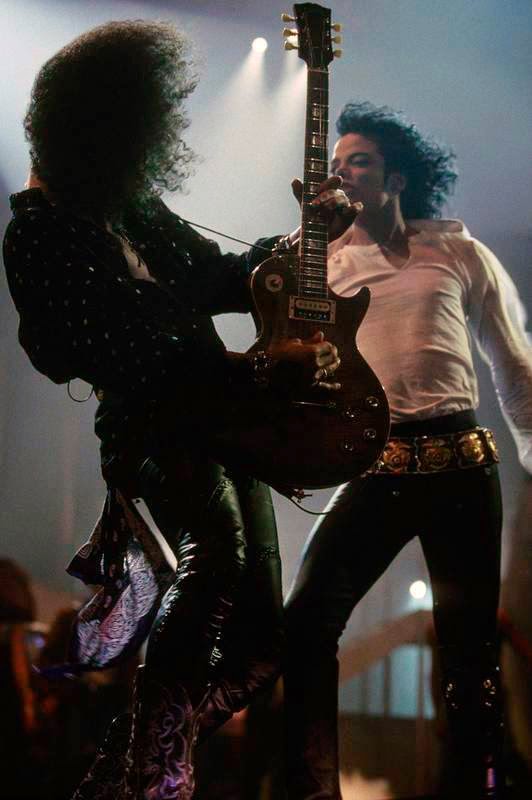 Michael Jackson My Obsession: Michael & Slash: MTV 10th Anniversary ...