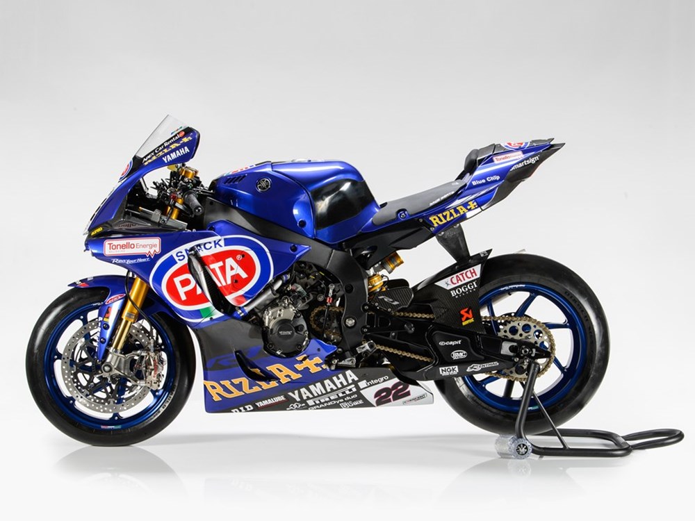 SBK Motoworks: Fairing kit for Yamaha R1 2015-2018