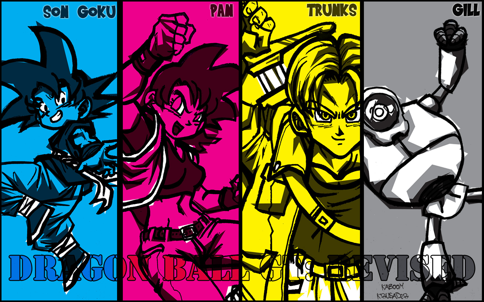 The Fandom Writer: About Dragon Ball GT: Revised