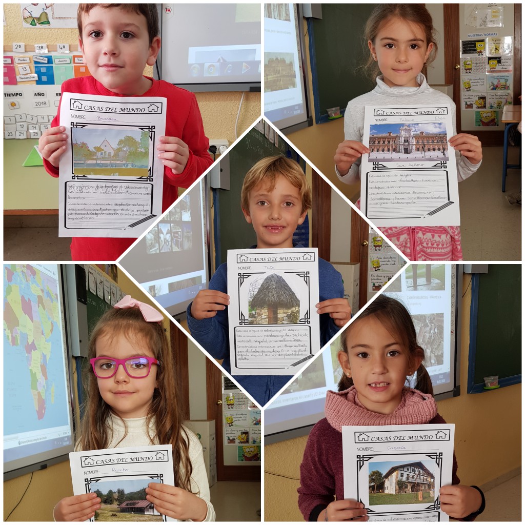 1º Ciclo Competencia Comunicativa: CASAS DEL MUNDO