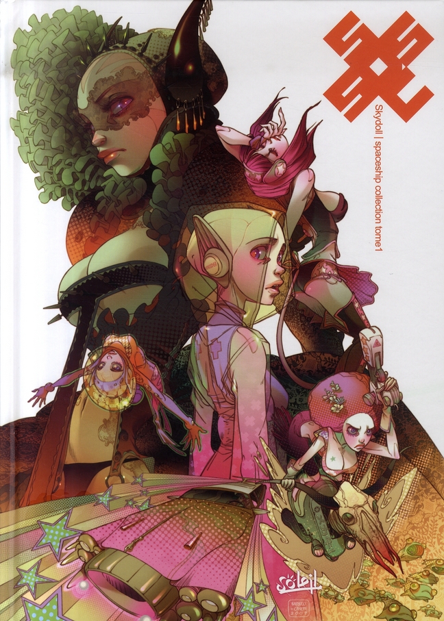 Feedbag blog: Alessandro Barbucci