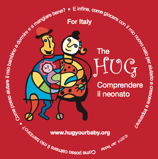 Hug Your Baby: Italy: Infant Massage Specialists Get the First HUG!