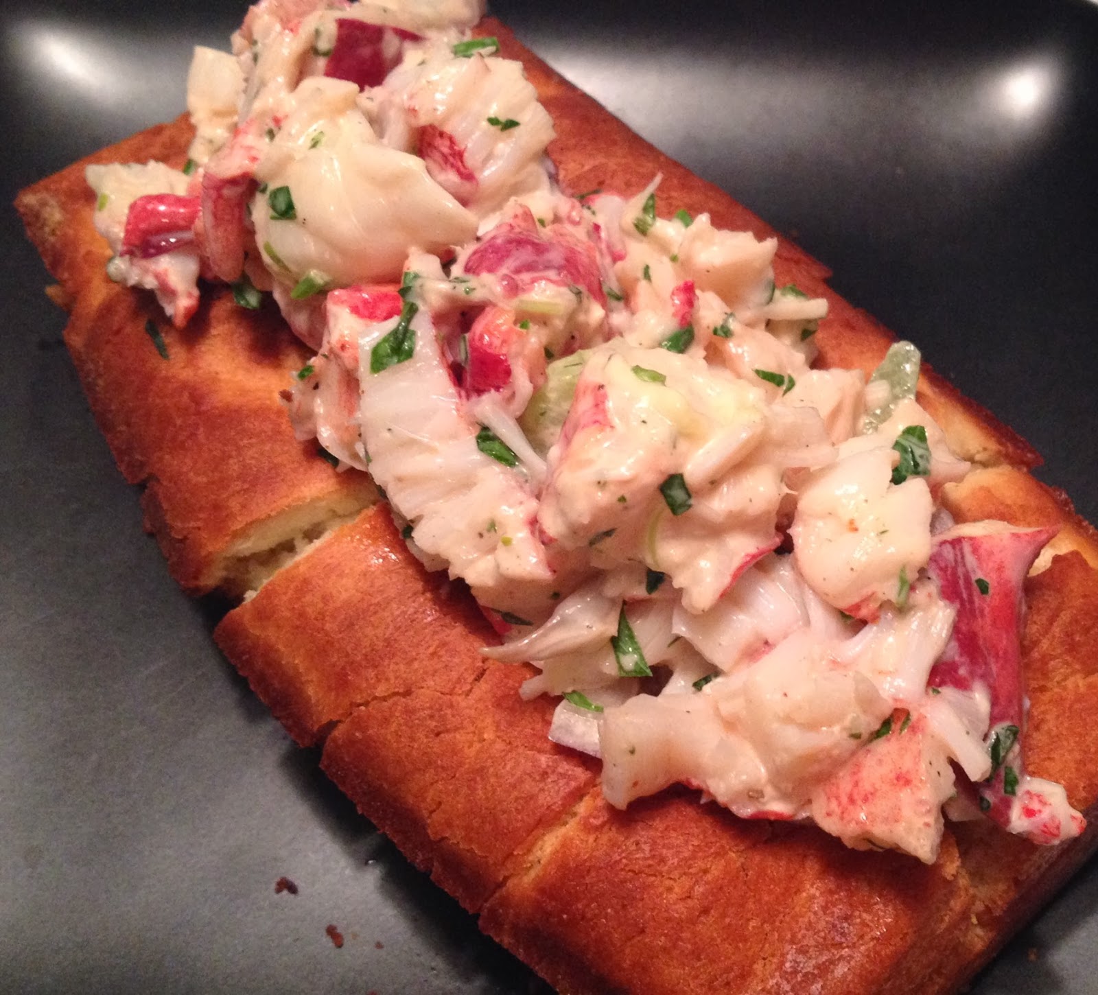 SOUNDING MY BARBARIC GULP!: Lobster Rolls