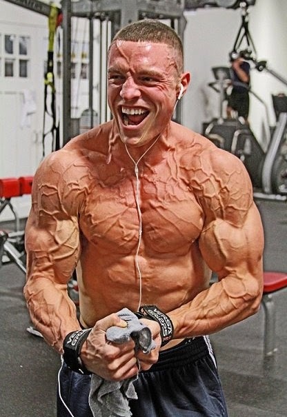 Vascular Bodybuilding Muscle Stop!: Most Vascular Bodybuilder in the world?