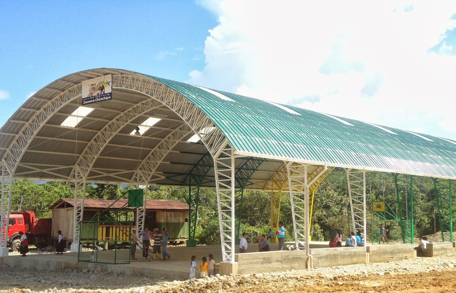 ZAMORA CHINCHIPE: OBRAS DEL GOBIERNO PROVINCIAL SE DESTACÁN EN ...