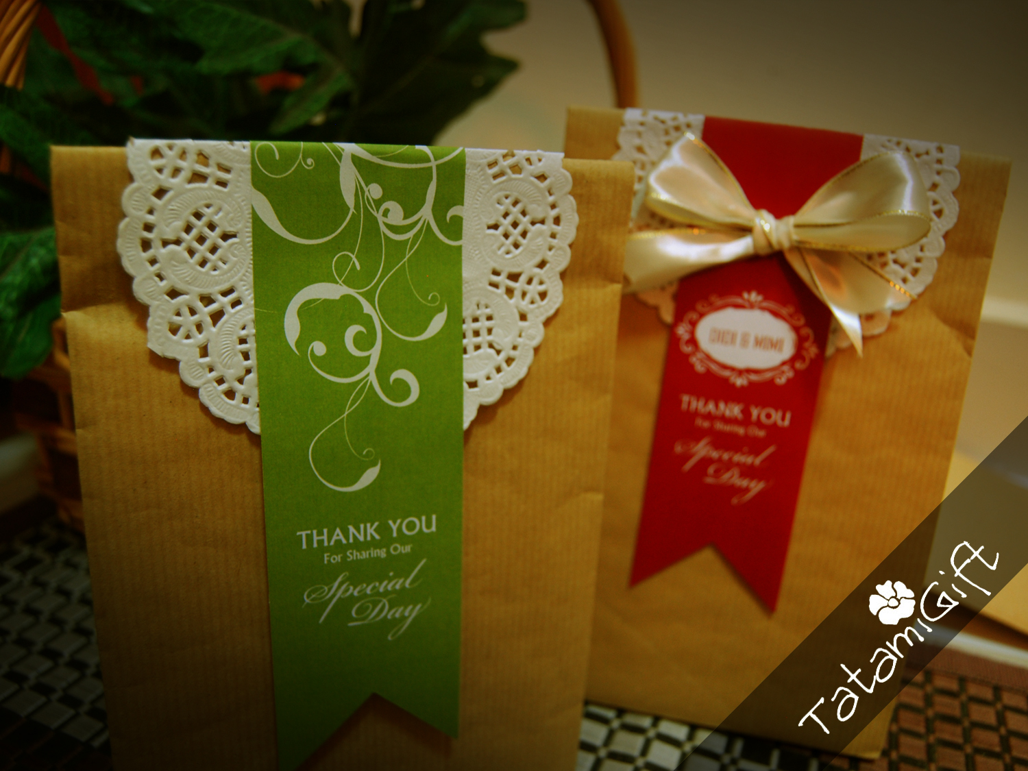 Tatami Gift ~ Home Made: Goodies Bag