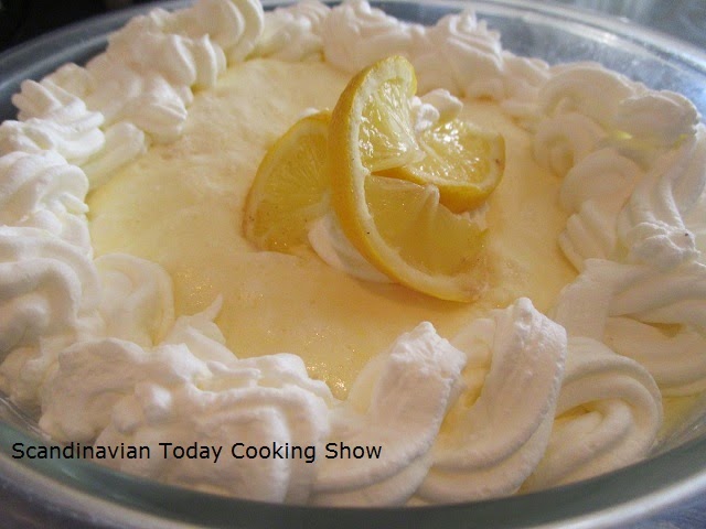 Scandinavian Today Cooking Show: Citronfromage Dessert Opskrift - A ...