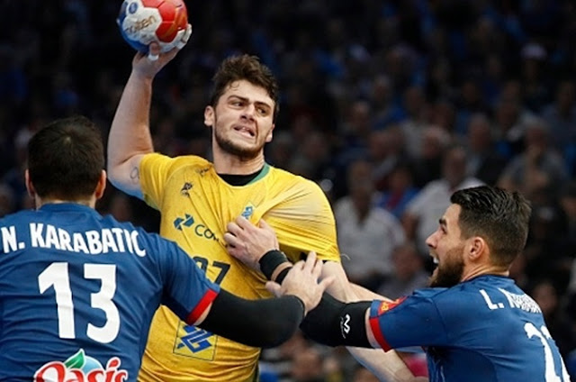 [9º ano] Material de estudo - Handebol: principais fundamentos e regras ...