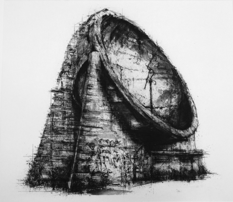 Drawing : Monumental structures