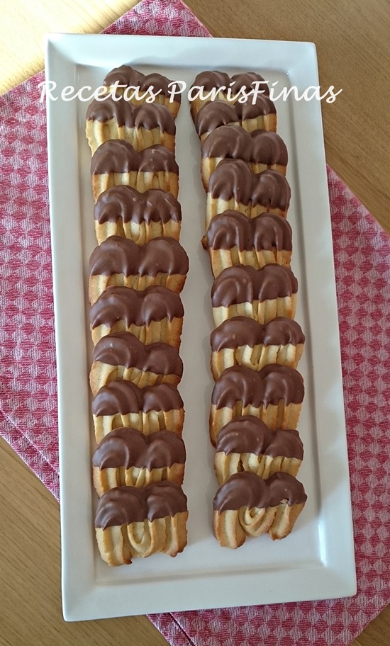 Galletas "Sprits" - Recetas ParisFinas