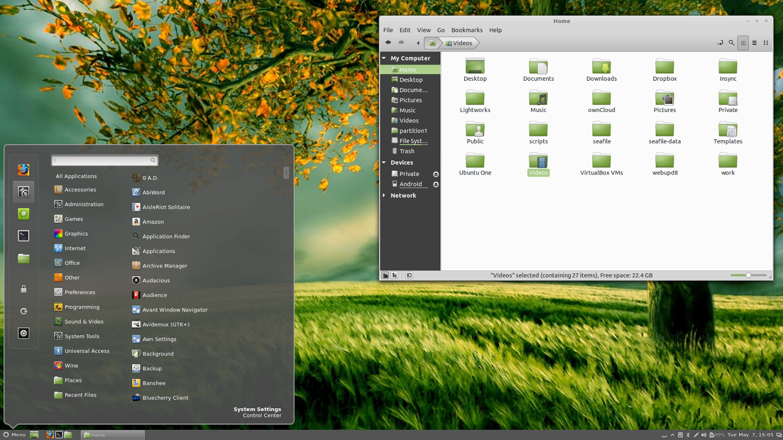 Synux IT Seguridad Informática: Linux Mint