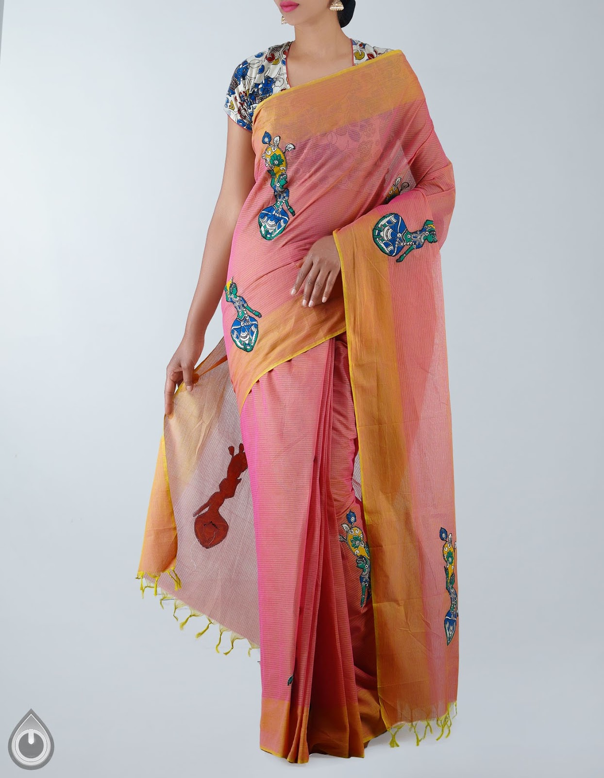 Indian Handloom Sarees: TRADITIONAL SUMMER PURE HANDLOOM MANGALAGIRI ...