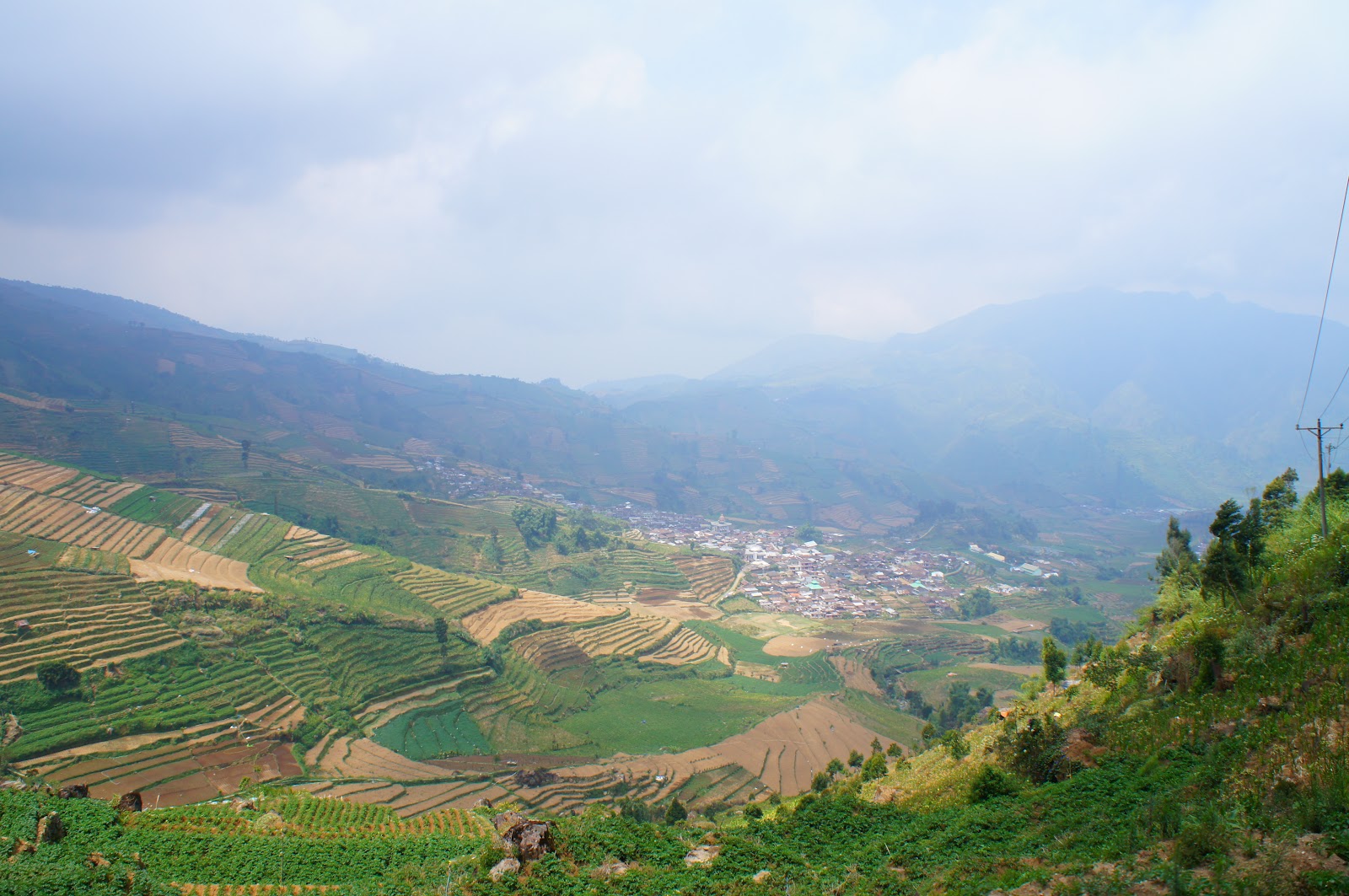 Voyager, un rêve aussi précieux qu'un saphir: Le plateau de Diëng