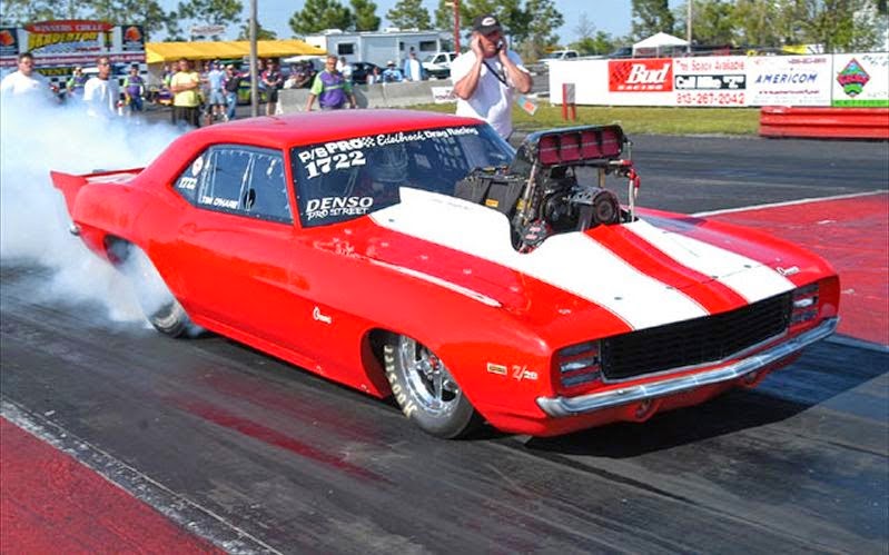 Gambar foto modifikasi mobil drag race dan mesin garang di Indonesia
