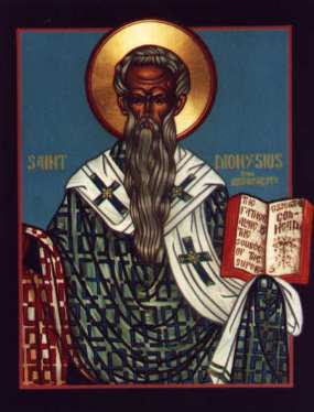 Conscientious Catholic: St. Dionysius