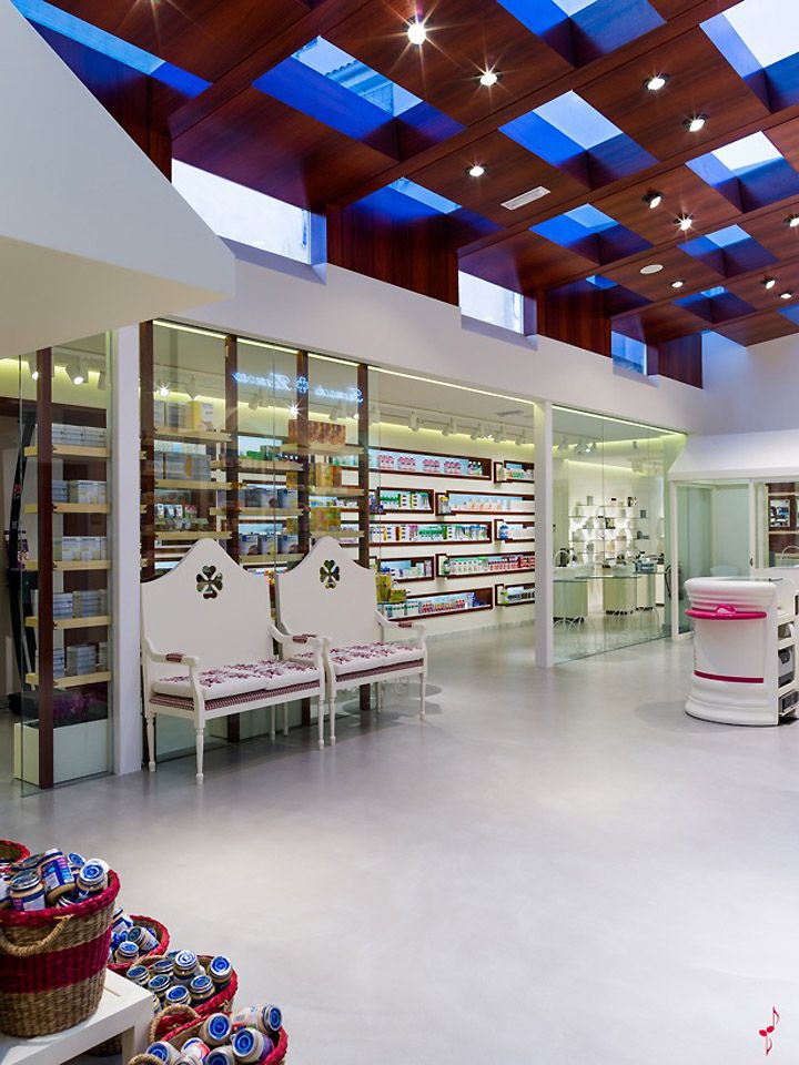 20 Contoh Desain Apotek Modern Terbaru - Model Desain Rumah Minimalis