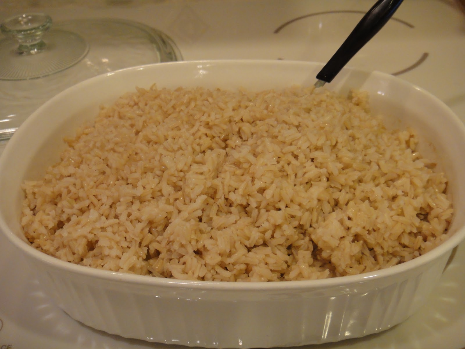 Freeze Your Way Fit: Perfect Brown Rice (OAMC)