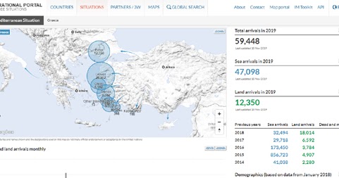 Maps Mania: Greece's Refugees