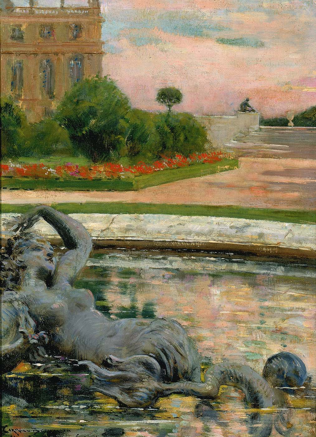 James Carroll Beckwith | Academic painter | Tutt'Art@ | Pittura ...