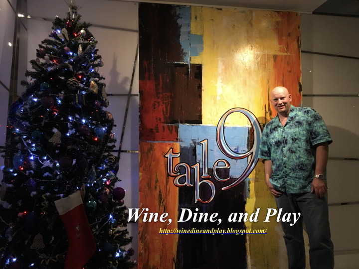 Wine Dine and Play: Table 9 Restaurant