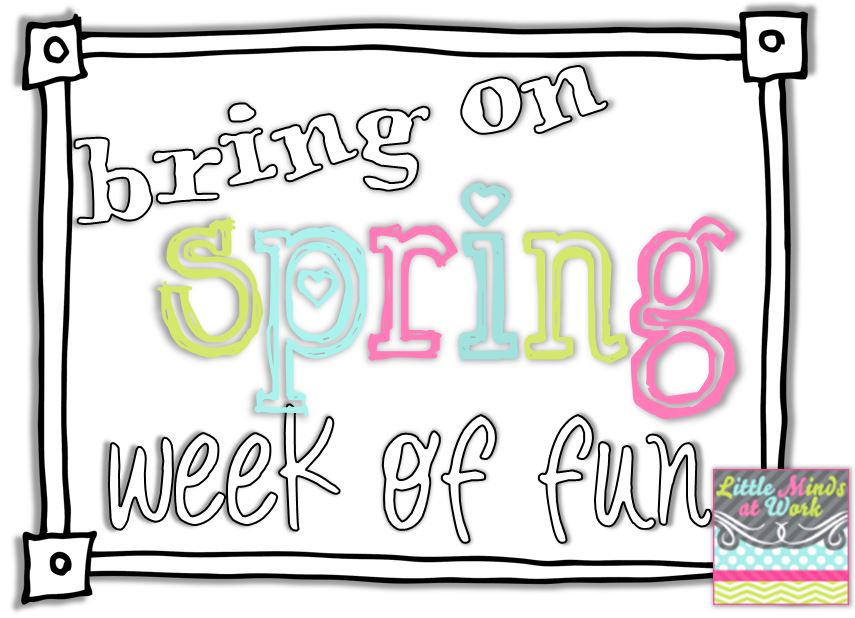 Bring on Spring- Week of Giveaways 1 &2 ! - Little Minds at Work