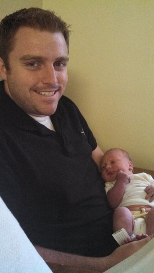 Cline's Corner: Logan Michael Cline is here!!!