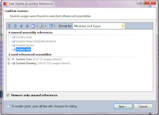 Zombie Programming: Optimizing assembly references with ReSharper 6.1