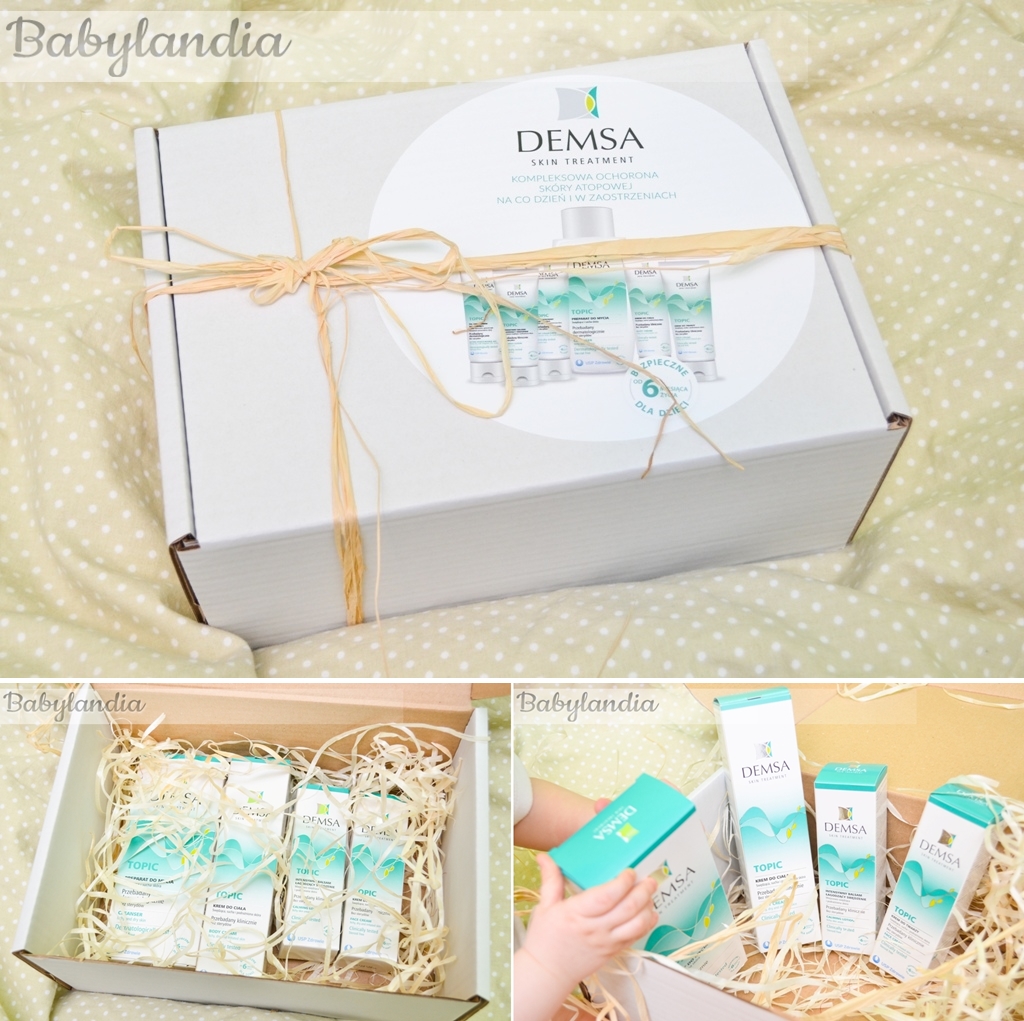 BABYLANDIA :): Demsa - kosmetyki dla skóry suchej, podrażnionej ...