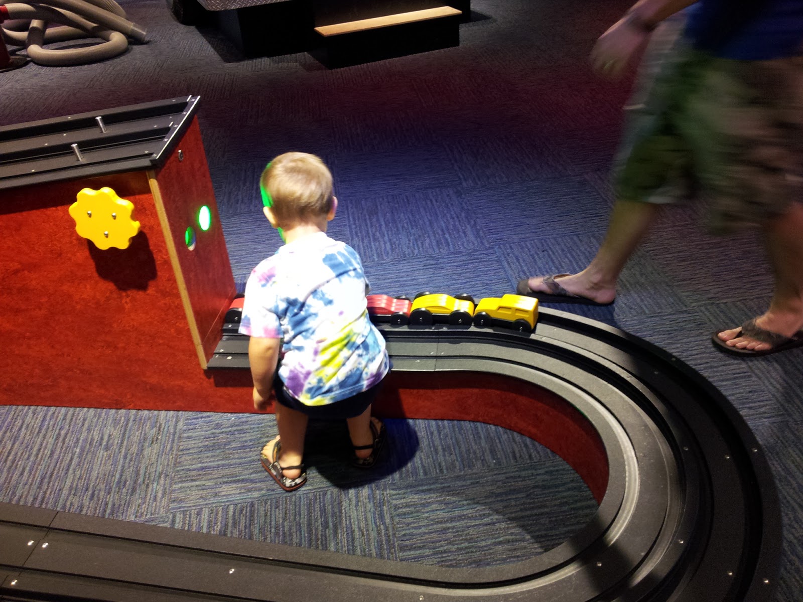 The Talbert Report: Rockingham Discovery Place