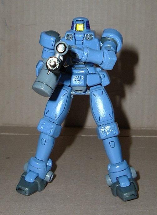 The Gundam Kit n' Kaboodle: Review: LM 1/144 OZ-06MS Leo Custom