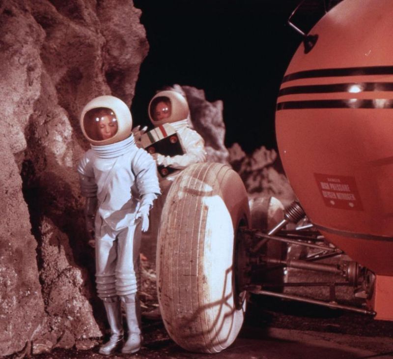 Say Hello Spaceman: Moon Zero Two (1969) - The Other Spacesuits