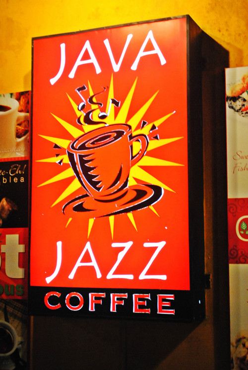 Java Jazz Coffee Shop - Traveling Stilletos