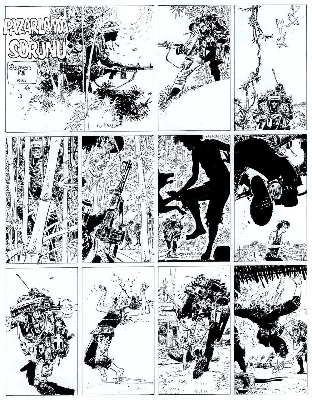 Gargamel'in Mekâni: Marketing - Font