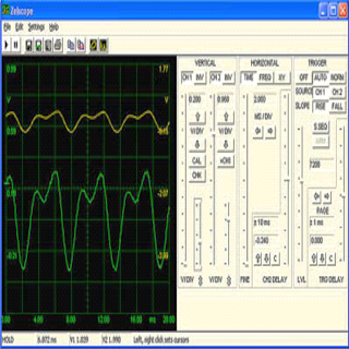 Use your PC like an Oscilloscope | Circuit Diagram Centre