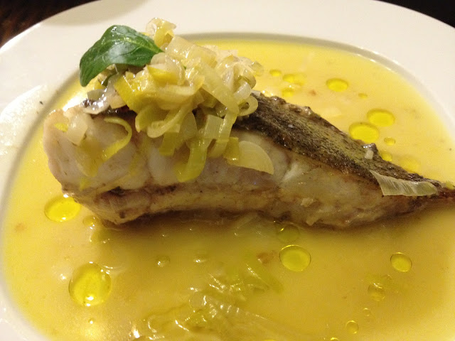 El diente de ajo: Receta de Rodaballo (clasica), De las más faciles y rica.