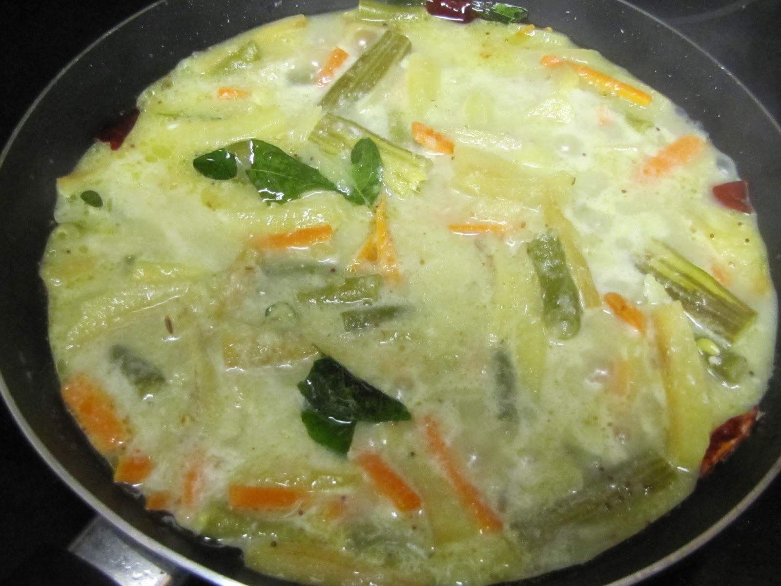 South Indian Avial |Nithya's Nalabagam