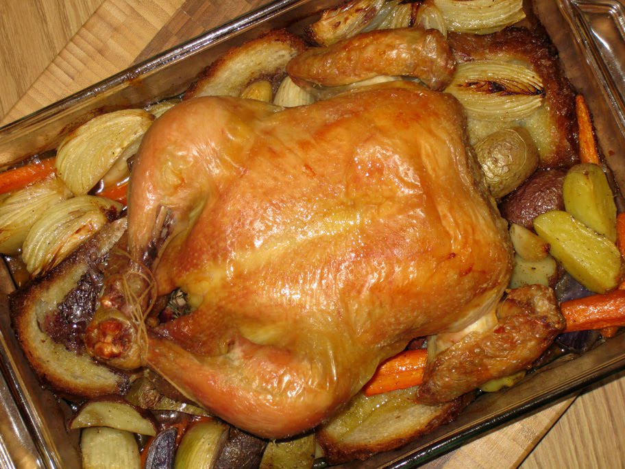 You Gonna Finish That?: Rotisserie Chicken