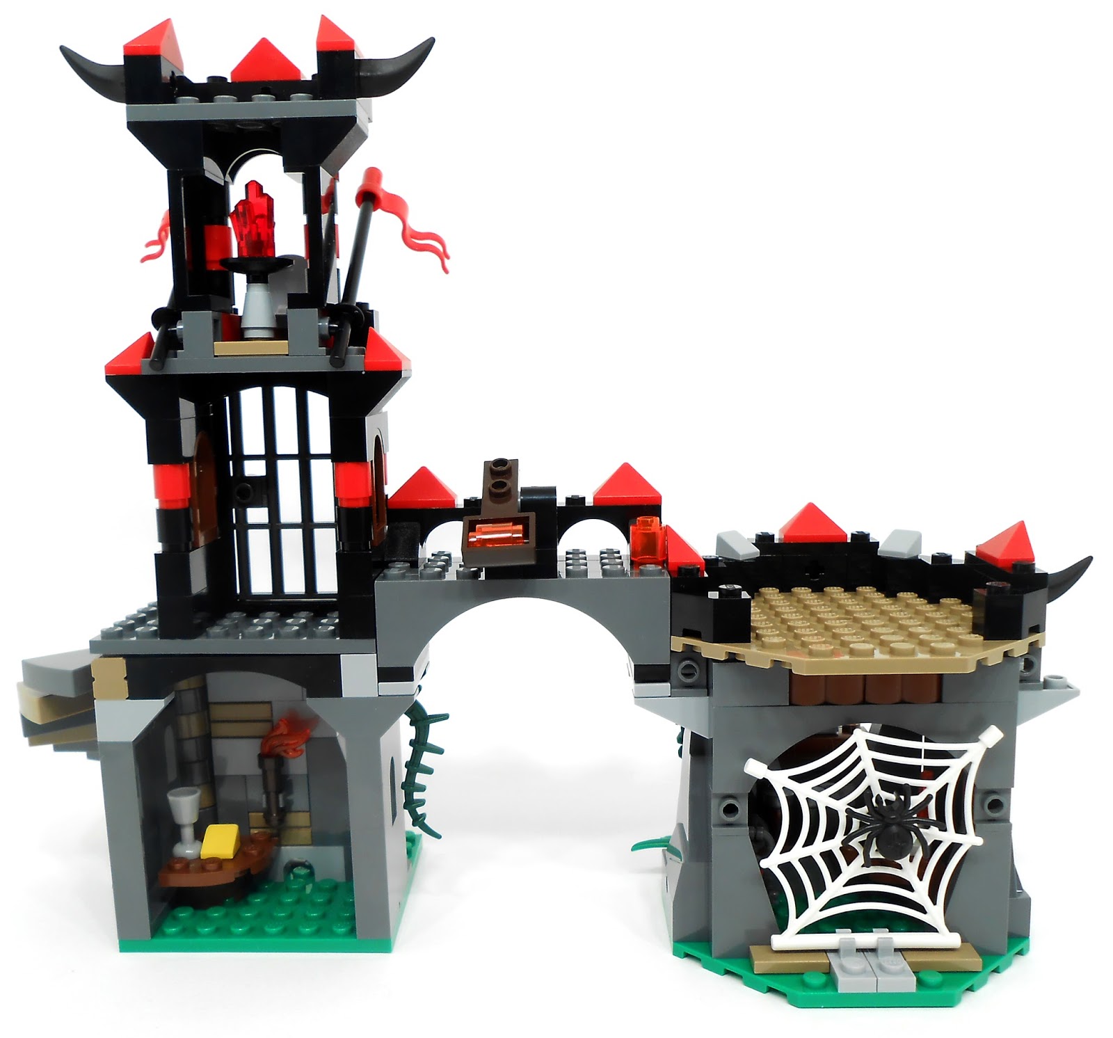 Oz Brick Nation: LEGO Castle 70403: Dragon Mountain Review.