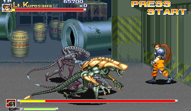 VGJUNK: ALIEN VS. PREDATOR (ARCADE)