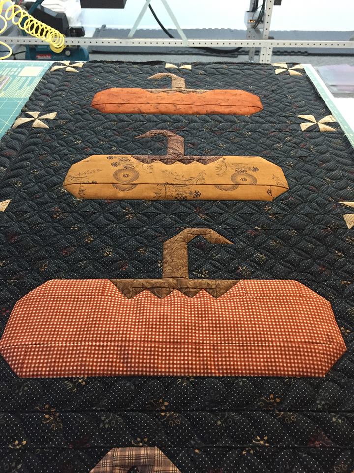 Laugh yourself into Stitches: Quilting up Pumpkin Pies!