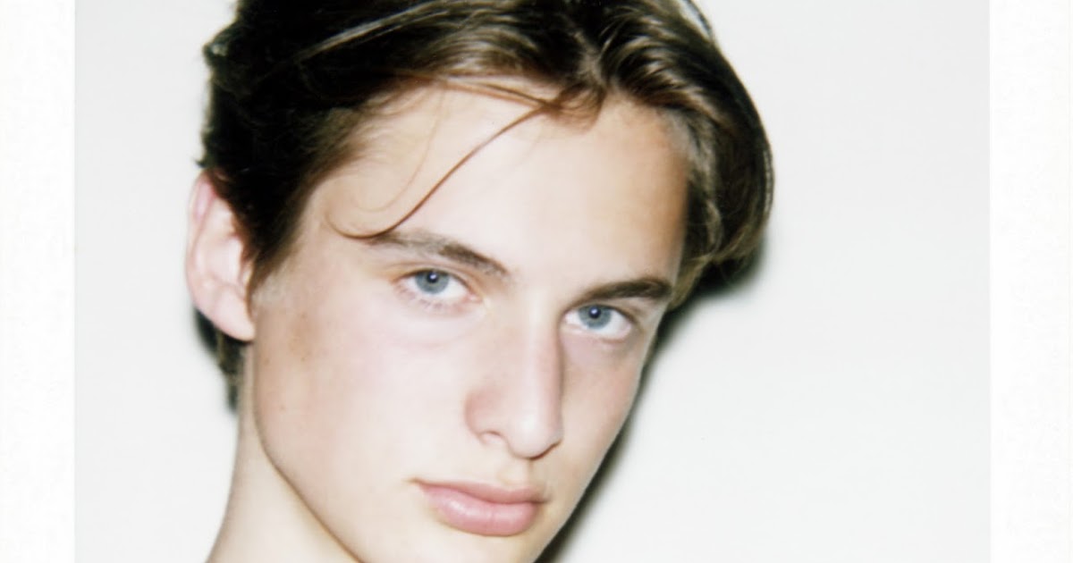 Alpha Male Model Management: EMILE on polaroid by Ferry van der Nat