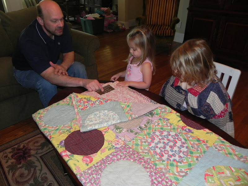 Lessons With My Little Ones: The Rag Coat