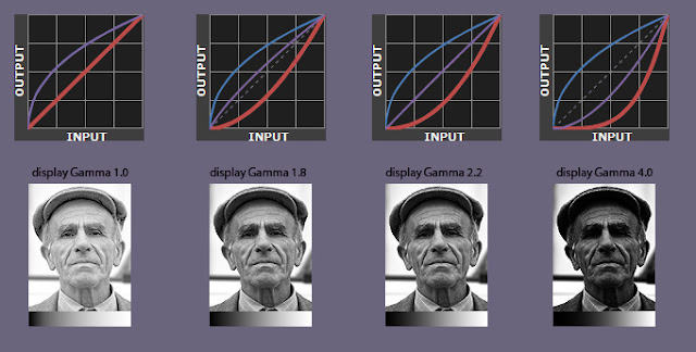 Gamma correction 2.2 - Animation Graphic + Technology