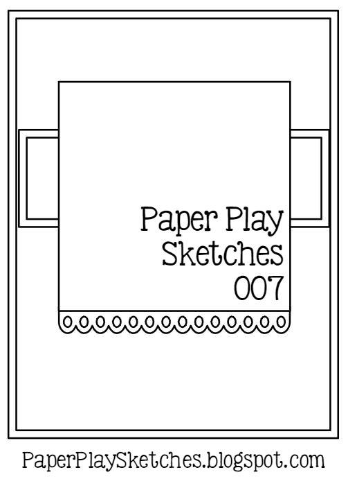 Stacey's Creative Corner: Paper Play Sketches #7