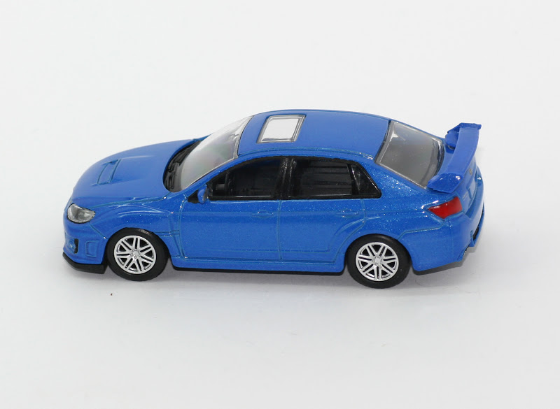 Incredible Mini Garage: Subaru Impreza WRX STi 2011 RMZ 1/64