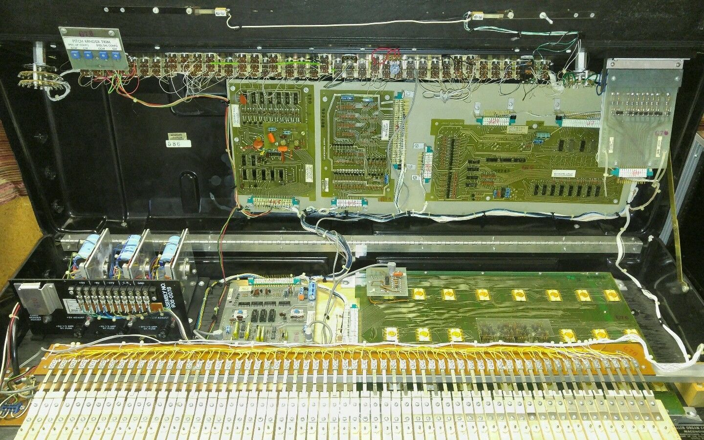 MATRIXSYNTH: RMI Keyboard Computer super rare vintage synthesizer