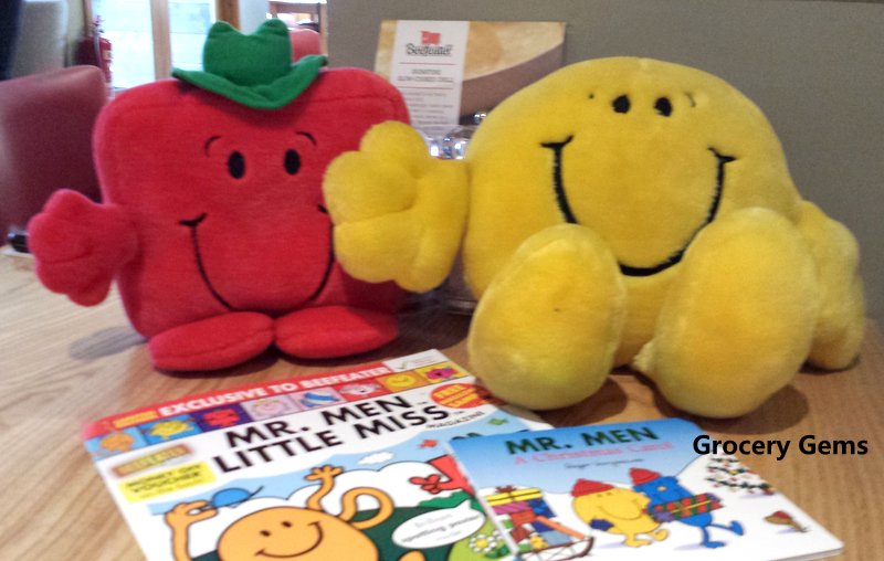 Grocery Gems: New Mr Men & Little Miss Kids Menu at Beefeater