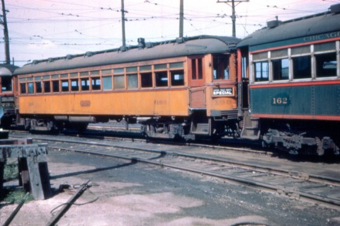 Eddie's Rail Fan Page: A 1940's era color photograph, from the Chicago ...